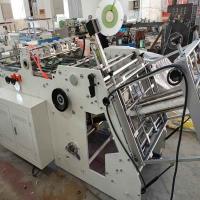 China Disposable Lunch Box Making Machine 120gsm-450gsm Carton Erector Machine for sale