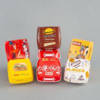 China Disposable Lunch Box Making Machine 120gsm-450gsm Carton Erector Machine for sale