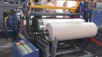 China Medical Food Packaging PE Paper Coating Machine 175-180m/Min Extrusion Coating Line for sale