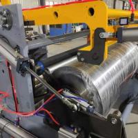 China Electrical Heating Paper PE Coating Machine 330kg/H Extrusion Lamination Plant for sale