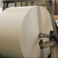 China OEM 190gsm 260gsm PE Coated Cup Stock Paper In Roll Sheet for sale