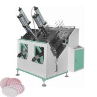China Dia 4-11 Inch 100-800g/M2 Paper Plate Making Machines Fully Automatic for sale