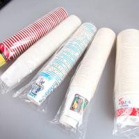 China 1.5KW POF PE Shrink Film Plastic Cup Packaging Machine 15-30 Bags / Min for sale