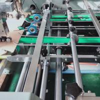 China 60-160 Pcs/Min Siemens Fully Automatic Paper Lunch Box Machine For Take Away Box for sale