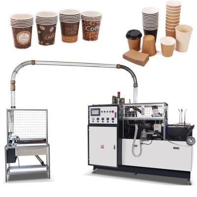 China 65-85 Pcs/Min Paper Cup Manufacturing Equipment High Speed for sale