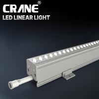 China Night Pearl LED Linear Lights Wall Washer Integrated Cable Groove DC24V 3‑14W DMX512 for sale