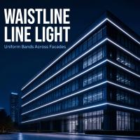 China Night Pearl LED Linear Lights Wall Washer Integrated Cable Groove DC24V 3‑14W DMX512 for sale