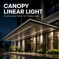 China Night Pearl LED Linear Lights Wall Washer Integrated Cable Groove DC24V 3‑14W DMX512 for sale