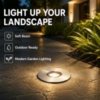 China Ma32 1W Mini Recessed LED Inground Lights Ip68 Waterproof For Outdoor Landscape for sale
