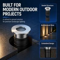 China Ma32 1W Mini Recessed LED Inground Lights Ip68 Waterproof For Outdoor Landscape for sale