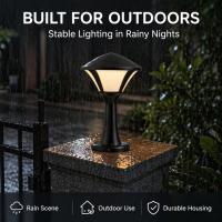 China Outdoor LED Garden Lights 12W Garden Pillar Light IP65 Waterproof For Garden Yard Landscape Lighting for sale