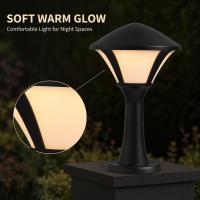 China Outdoor LED Garden Lights 12W Garden Pillar Light IP65 Waterproof For Garden Yard Landscape Lighting for sale
