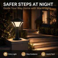 China Outdoor LED Garden Lights 12W Garden Pillar Light IP65 Waterproof For Garden Yard Landscape Lighting for sale