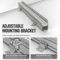 China Linear LED Wall Washer Light For Building Facade , Weatherproof Wall Wash Landscape Lighting for sale
