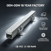 China Linear LED Wall Washer Light For Building Facade , Weatherproof Wall Wash Landscape Lighting for sale