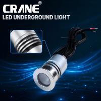 China Outdoor Recessed Ground Light
Stainless Steel Cover Waterproof
For Garden Pathway Commercial Projects for sale