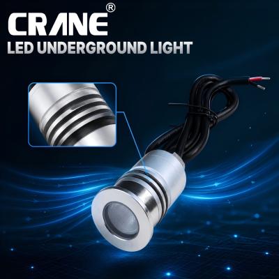 China Outdoor Recessed Ground Light
Stainless Steel Cover Waterproof
For Garden Pathway Commercial Projects for sale