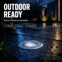 China Outdoor Recessed Ground Light
Stainless Steel Cover Waterproof
For Garden Pathway Commercial Projects for sale