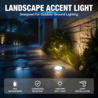 China Outdoor Recessed Ground Light
Stainless Steel Cover Waterproof
For Garden Pathway Commercial Projects for sale
