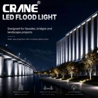 China 48W 60W 72W RGBW LED Flood Light DMX512 Color Changing IP66 Outdoor for Facade Building for sale