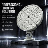 China 48W 60W 72W RGBW LED Flood Light DMX512 Color Changing IP66 Outdoor for Facade Building for sale