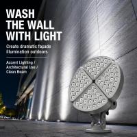 China 48W 60W 72W RGBW LED Flood Light DMX512 Color Changing IP66 Outdoor for Facade Building for sale