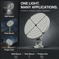 China 48W 60W 72W RGBW LED Flood Light DMX512 Color Changing IP66 Outdoor for Facade Building for sale