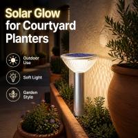 China Multi Mount Solar LED Garden Light IP65 Waterproof Wide Coverage for Parks Pathways for sale