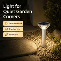 China Multi Mount Solar LED Garden Light IP65 Waterproof Wide Coverage for Parks Pathways for sale
