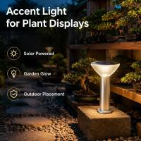 China Multi Mount Solar LED Garden Light IP65 Waterproof Wide Coverage for Parks Pathways for sale