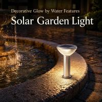 China Multi Mount Solar LED Garden Light IP65 Waterproof Wide Coverage for Parks Pathways for sale