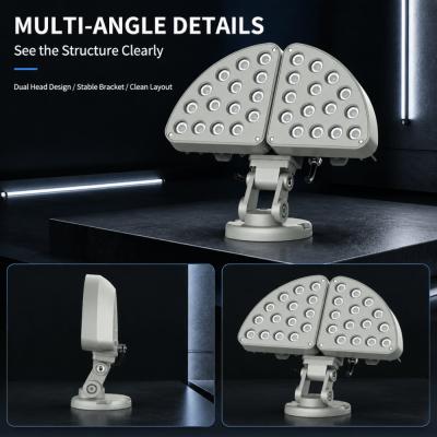 China RGBW DMX512 IP66 Waterproof LED Flood Lights Long Lifespan For Outdoor Landscape Lighting for sale
