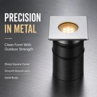 China Square Stainless Steel 5W CREE LED Inground Lights Recessed For Outdoor Architectural for sale