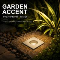 China Square Stainless Steel 5W CREE LED Inground Lights Recessed For Outdoor Architectural for sale