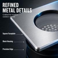 China Square Stainless Steel 5W CREE LED Inground Lights Recessed For Outdoor Architectural for sale