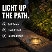 China MA65 Commercial Grade 8W High Output LED Underground Well Light IP68 Waterproof for Building Facades for sale