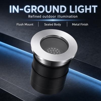 China MA65 Commercial Grade 8W High Output LED Underground Well Light IP68 Waterproof for Building Facades for sale