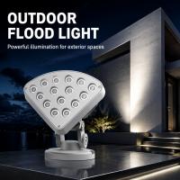 China DC24V AC220V LED Flood Lights 12W 18W 24W DMX512 IP67 for Corporate Headquarters Buildings for sale