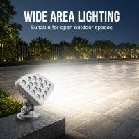 China DC24V AC220V LED Flood Lights 12W 18W 24W DMX512 IP67 for Corporate Headquarters Buildings for sale