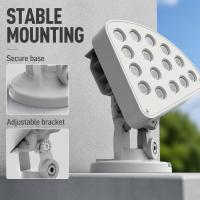 China DC24V AC220V LED Flood Lights 12W 18W 24W DMX512 IP67 for Corporate Headquarters Buildings for sale