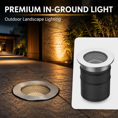 China MA80 Architectural 12W CREE COB LED In Ground Well Light IP68 Waterproof for Tree & Facade Uplighting for sale