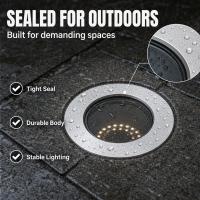 China MA80 Architectural 12W CREE COB LED In Ground Well Light IP68 Waterproof for Tree & Facade Uplighting for sale