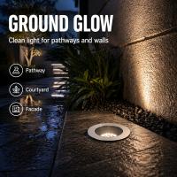 China MA80 Architectural 12W CREE COB LED In Ground Well Light IP68 Waterproof for Tree & Facade Uplighting for sale