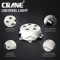 China Outdoor Programmable LED Pixel Point Light WS2811 IC RGB Color Changing IP65 for Exterior Wall for sale