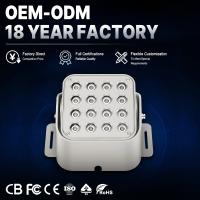 China 9W-36W LED Tree Up Lights 3in1 4in1 DMX512 DC24V IP65 Aluminum Garden Landscape Lighting for sale