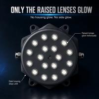 China Constant Current LED Pixel Lights DMX512 SPI Dual Control RGB IP67 Rated for Shopping Mall Curtain Wall Display for sale