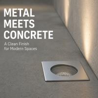 China MA80 Recessed Underground Light 12W Square CREE COB LED Paver Accent Fixture IP68 Waterproof for sale