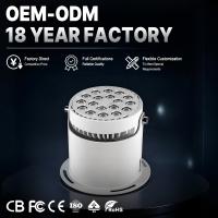 China Semi Buried Led Uplights For Trees Die Cast Aluminum IP66 DC24V Outdoor Landscape Light for sale