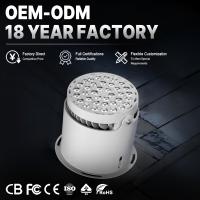 China Semi Buried Led Uplights For Trees Die Cast Aluminum IP66 DC24V Outdoor Landscape Light for sale