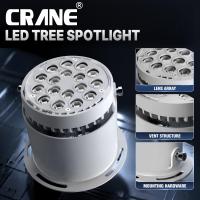 China Semi Buried Led Uplights For Trees Die Cast Aluminum IP66 DC24V Outdoor Landscape Light for sale